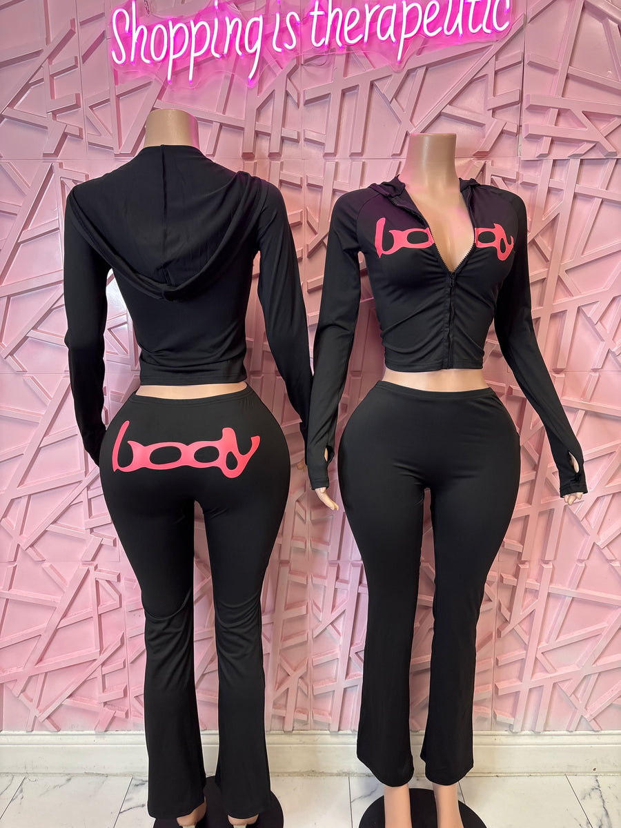 Body 2pc set (black) – Shop Therapy STL