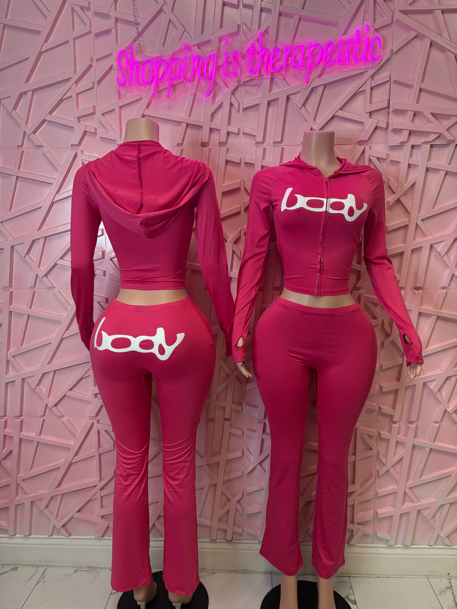 Body 2pc Set (pink) – Shop Therapy STL